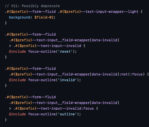 Text input: v11 audit · Issue #10435 · carbon-design-system/carbon · GitHub