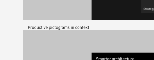Pictogram Usage page - Incorrect spacing and alignment between text and images themselves. Or ...