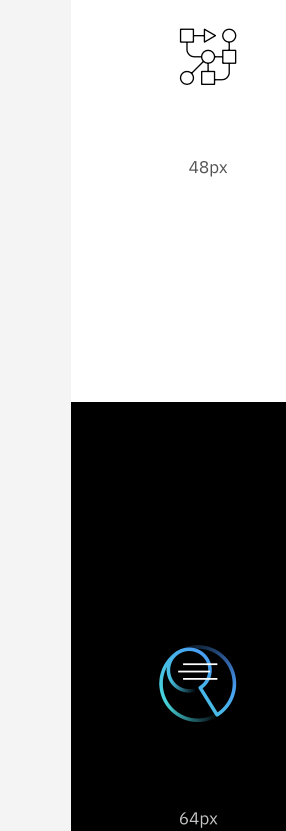 Pictogram Usage page - Incorrect spacing and alignment between text and images themselves. Or ...