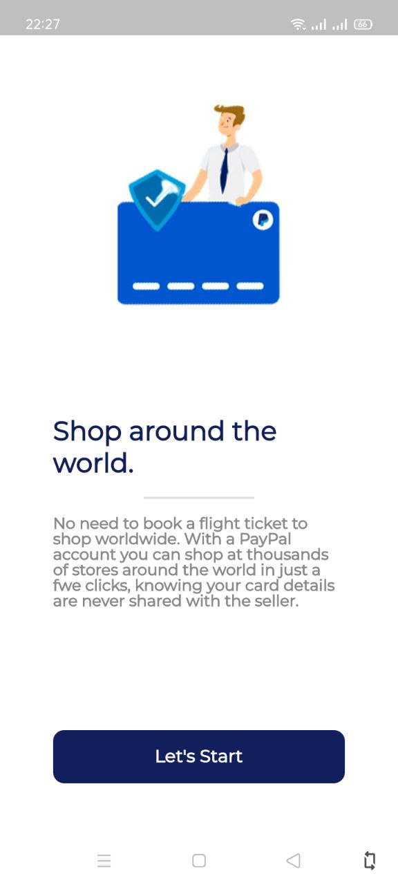 GitHub - megersam/PayPal: Flutter PayPal UI design