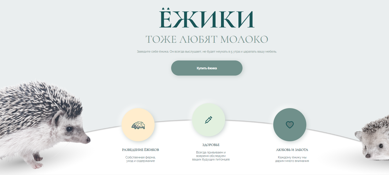 GitHub - KseniaSafonova/hedgehogs