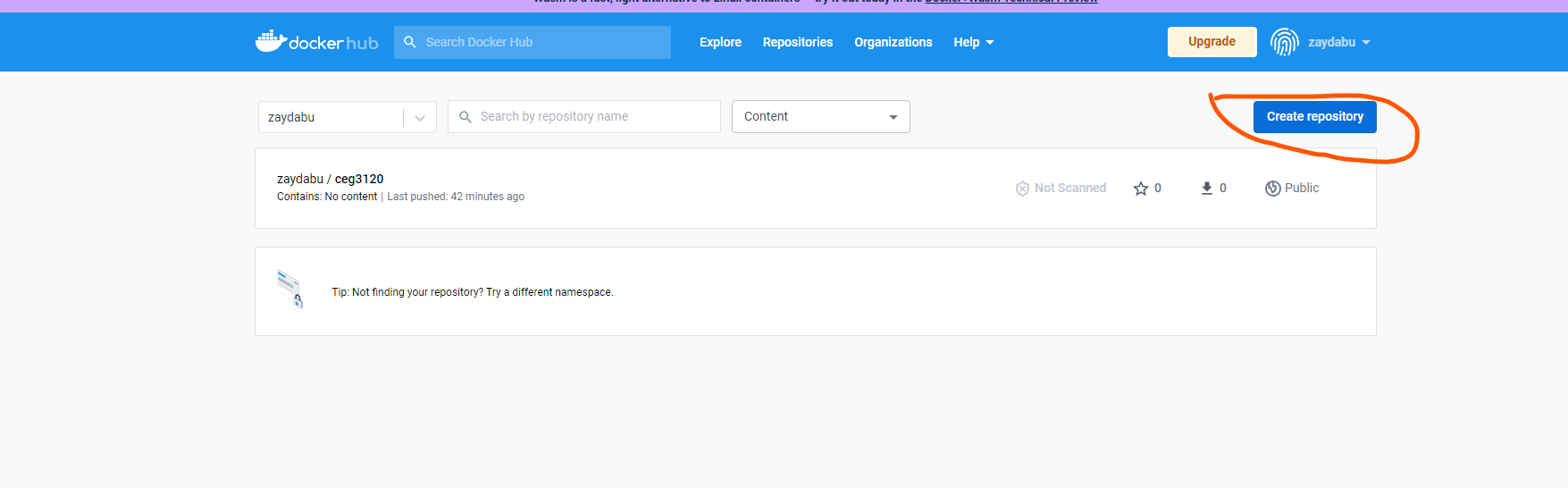 GitHub - WSU-kduncan/cicd-3120-zaydabushamma: cicd-3120-zaydabushamma created by GitHub Classroom