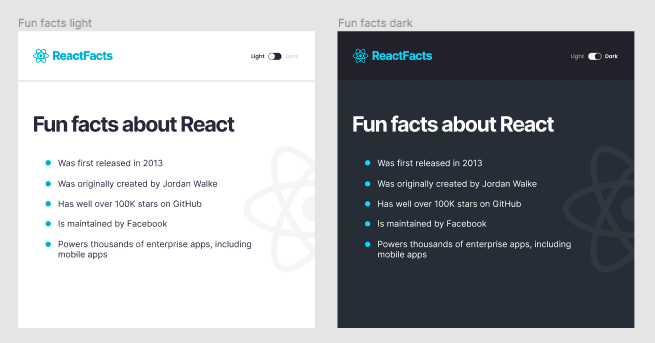 GitHub - artywysmyk/dark-mode-react