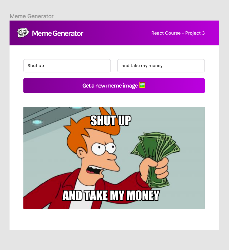 GitHub - artywysmyk/meme-generator-react
