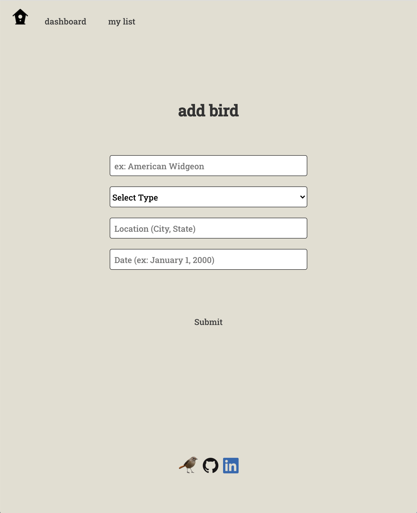 GitHub - vbangs/bird-angular