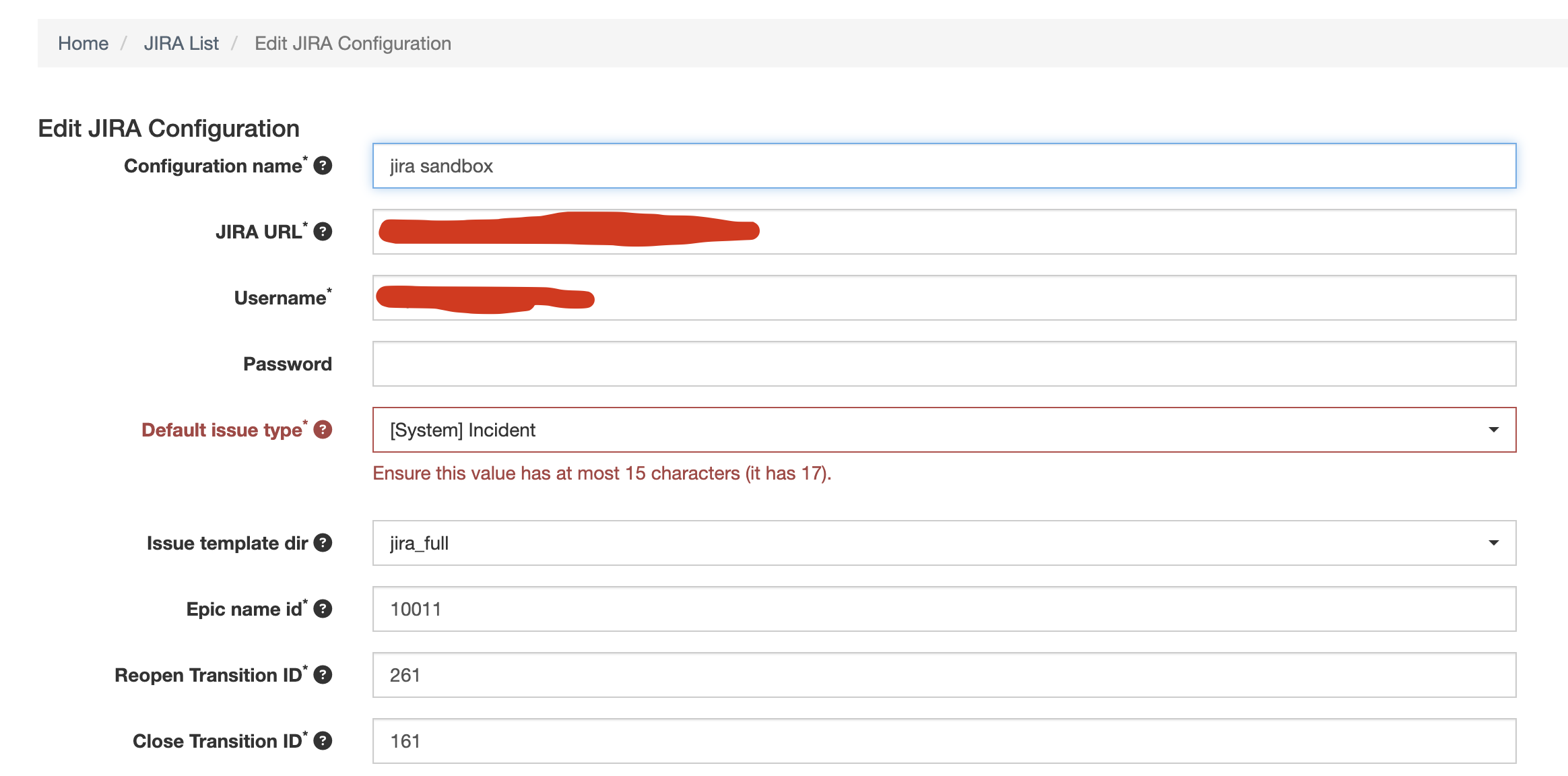Support Longer Issue Type Names For Jira Connector · Issue 7756 