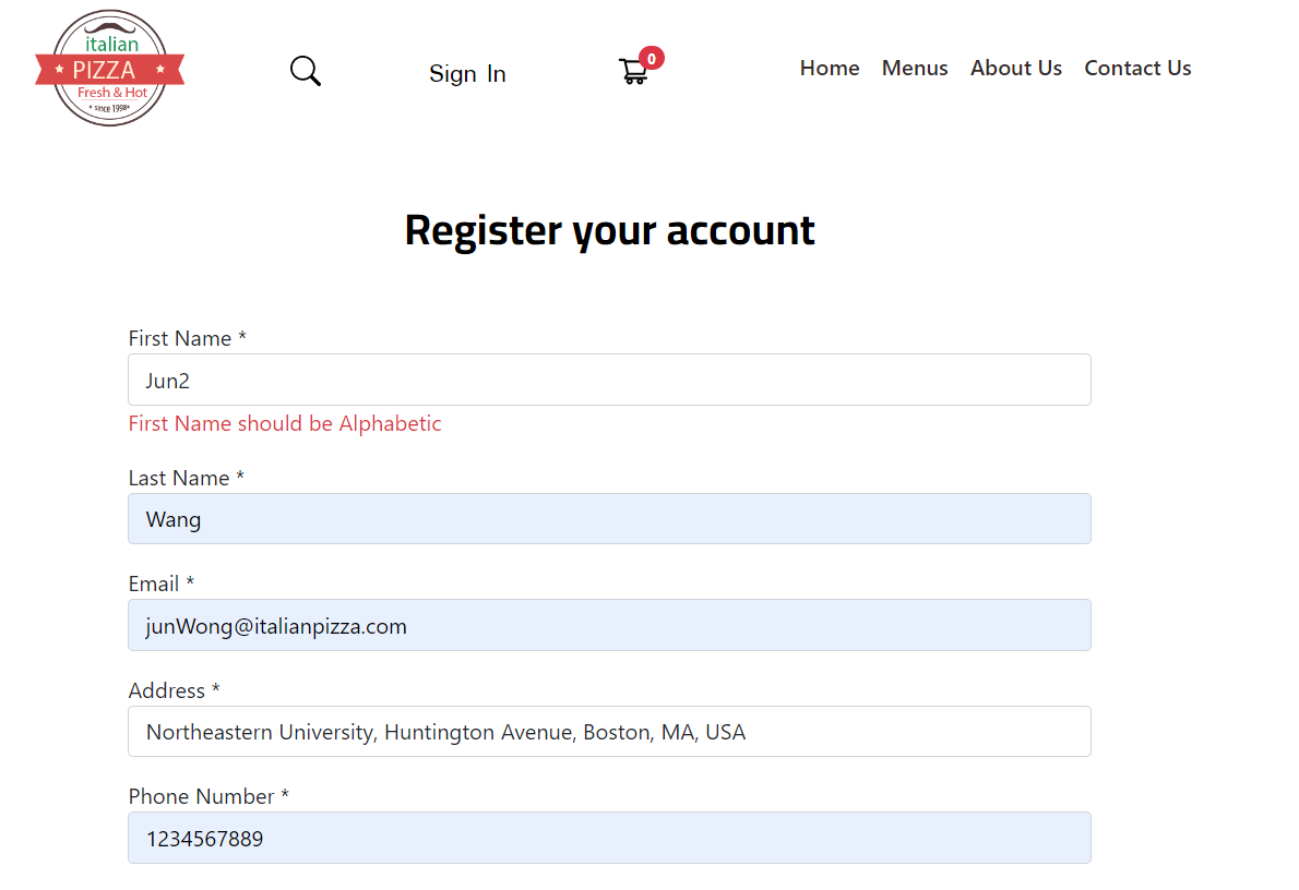 GitHub - JuneWprog/Italian-Pizza-Store: Mern stack restaurant online ordering system