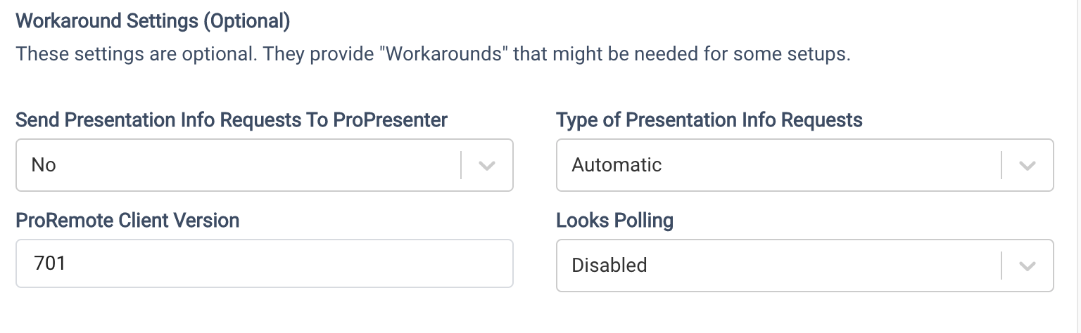 ProPresenter memory leak when Companion connected · Issue #142 · bitfocus/companion-module ...