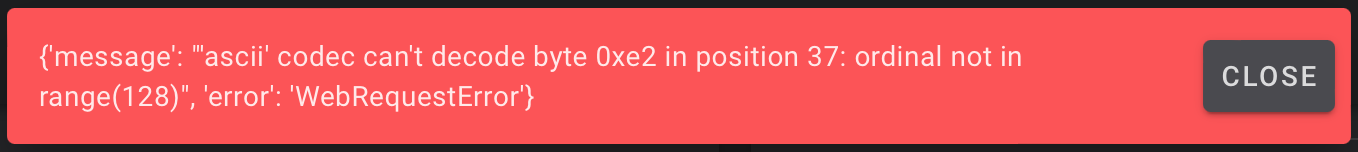 UnicodeDecodeError: 'ascii' codec can't decode byte 0xff in position 0: ordinal not in range(128 ...