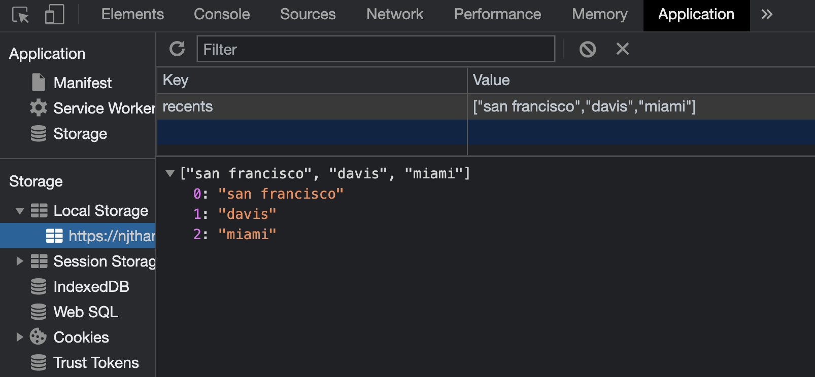 GitHub - njthanhtrang/6.-Server-Side-APIs-Challenge-Weather-Dashboard