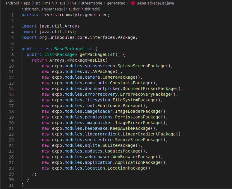 React Native Gradle Manifest Merge Error · Issue 32657 · Facebook React Native · Github