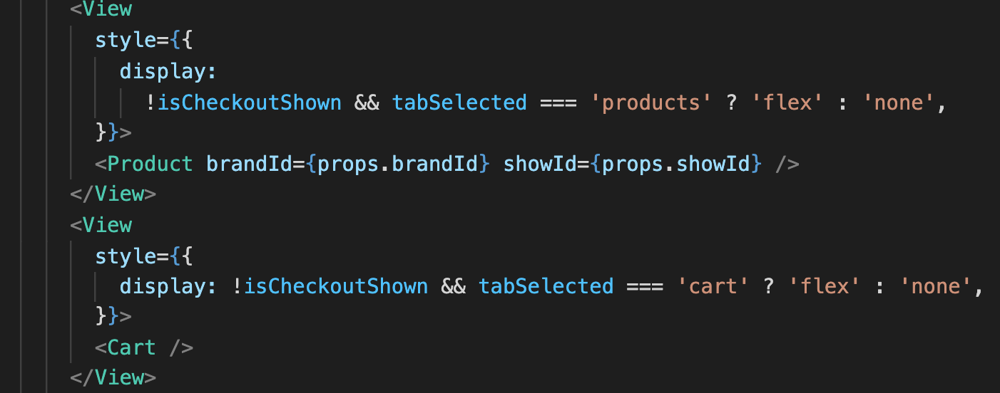selected tab changes automatically after clicking on button · Issue #307 · react-native-tvos ...