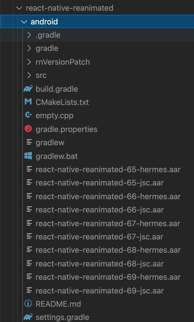 We use RN version "0.64.2" and REA version "^2.8.0" · Issue #3413 ...