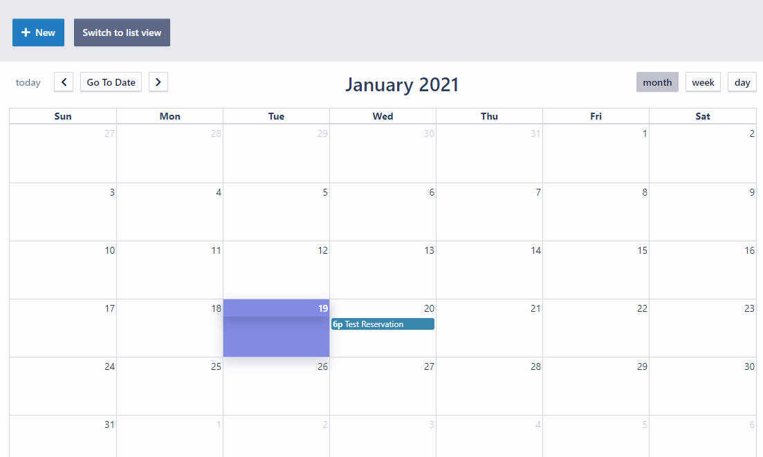 [BUG] Calendar in Admin's Reservation page broken in Agenda view · Issue #667 · tastyigniter ...