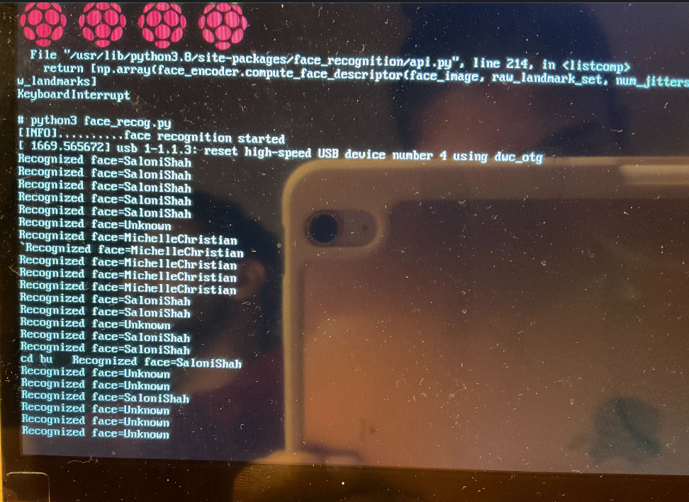 Configure face recognition on buildroot image · Issue #2 · cu-ecen-aeld/final-project-saloni1307 ...