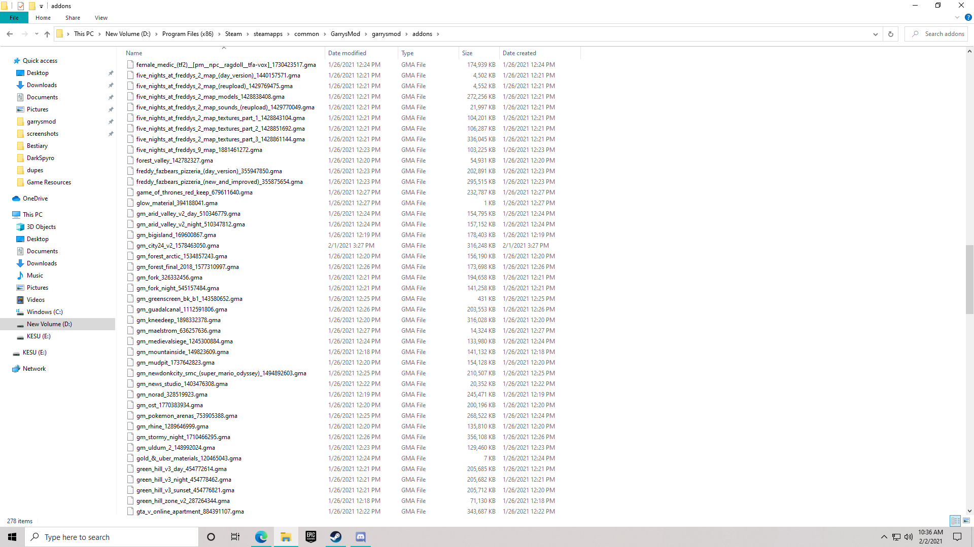 Workshop Maps not appearing in Dev Beta Mode. · Issue #4819 · Facepunch ...