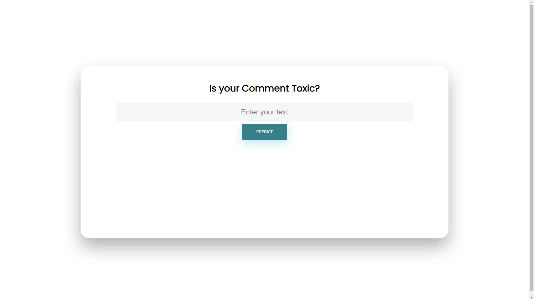 GitHub - marlpagarao/Comment-Toxicity