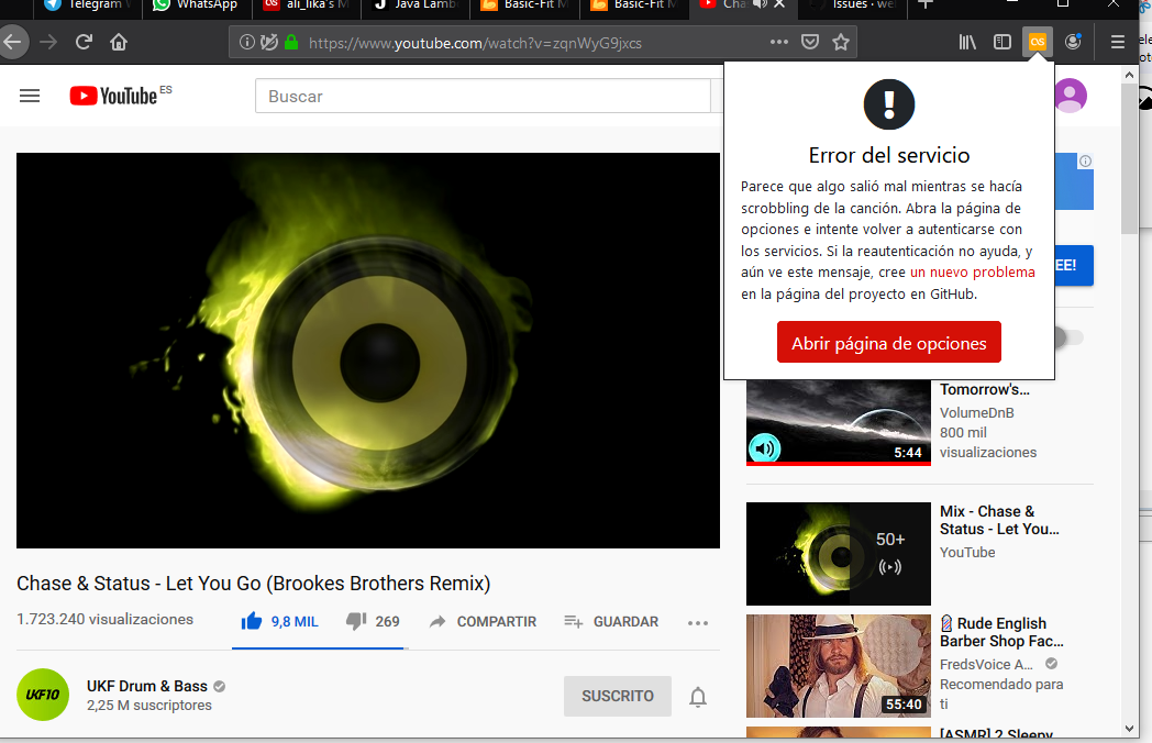 Cannot scrobble from youtube · Issue #2059 · web-scrobbler/web-scrobbler · GitHub