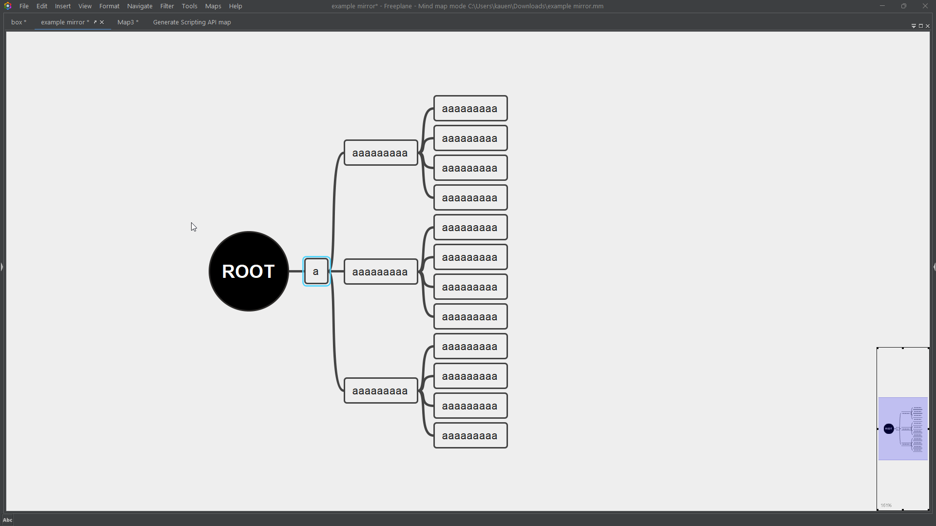 give an option "mirror mindmap" · Issue #578 · freeplane/freeplane · GitHub