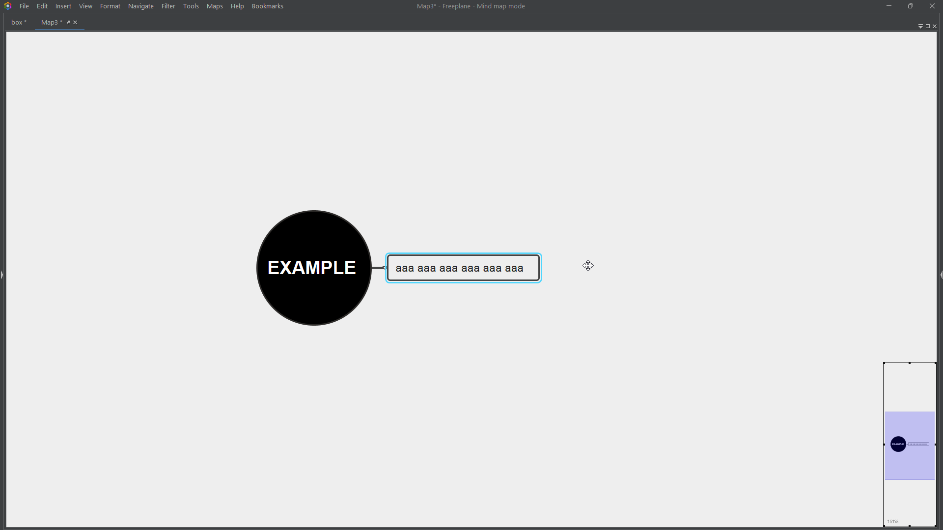 Unresponsive Text Box When Hovering Minimized Node Close To The Bottom Of The Screen · Issue 1983