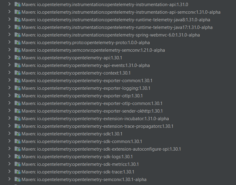 Cannot Use Java 17 Metrics In 1310 · Issue 9696 · Open Telemetryopentelemetry Java
