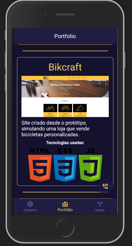 GitHub - marcussenise/portfolio-flutter: Um aplicativo feito em Flutter ...
