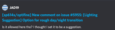 [Lighting Suggestion] Option for rough day/night transition · Issue ...