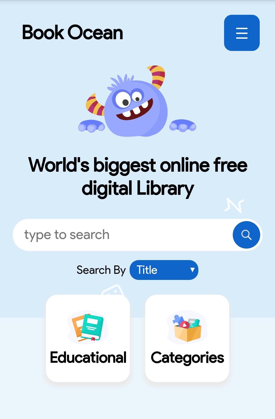 GitHub - ArthVhanesa/BookOcean-WebApp: BookOcean WebApp | India's largest free ebook library ...