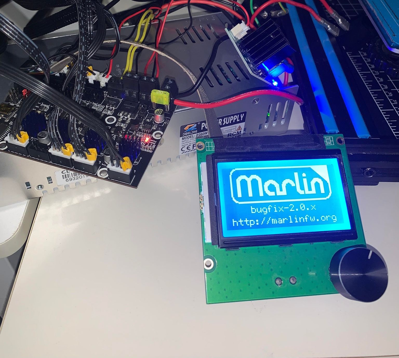 Stuck on Marlin Home Screen · Issue #666 · bigtreetech/BIGTREETECH-SKR ...