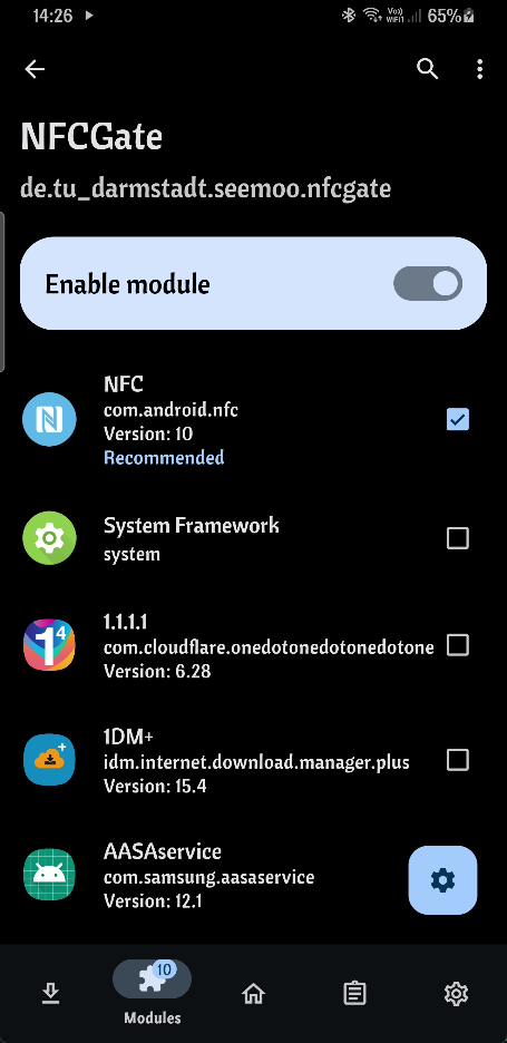 Warning: Xposed module is not working properly · Issue #131 · nfcgate/nfcgate · GitHub
