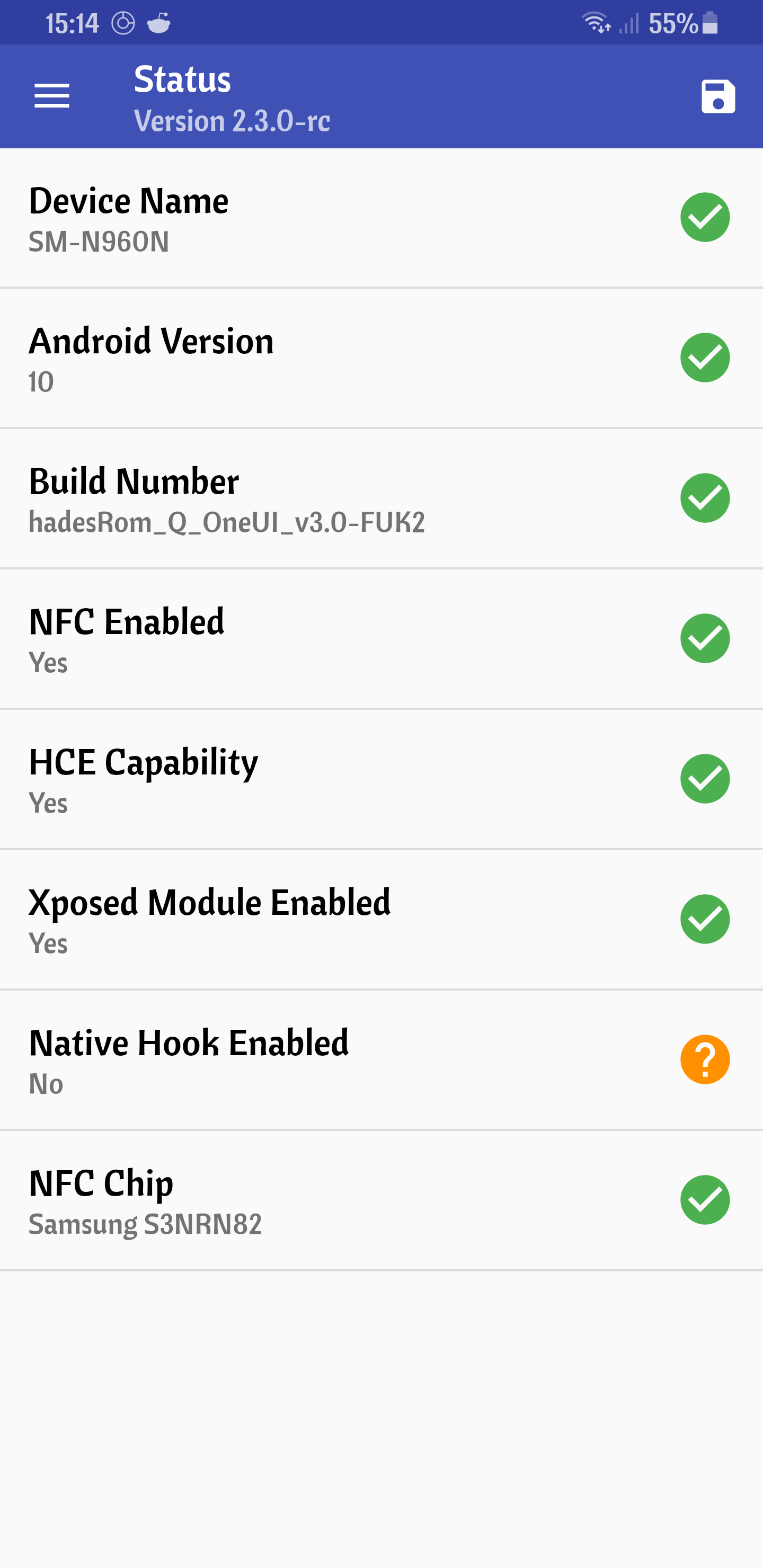 Warning: Xposed module is not working properly · Issue #131 · nfcgate ...