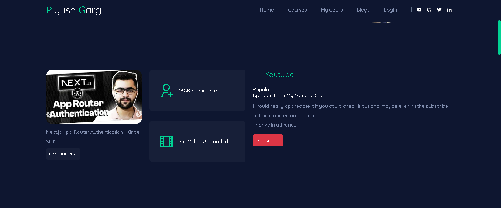 Adding Youtube Courses Playlists Link On Websites · Issue 302 