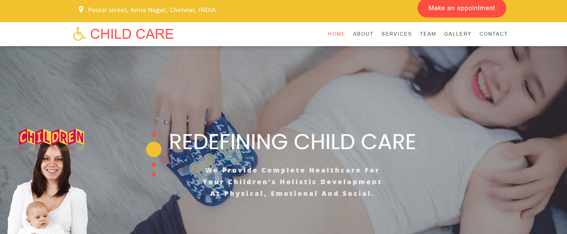 GitHub - kvsaisriram/childcare: This is my final project for future ...