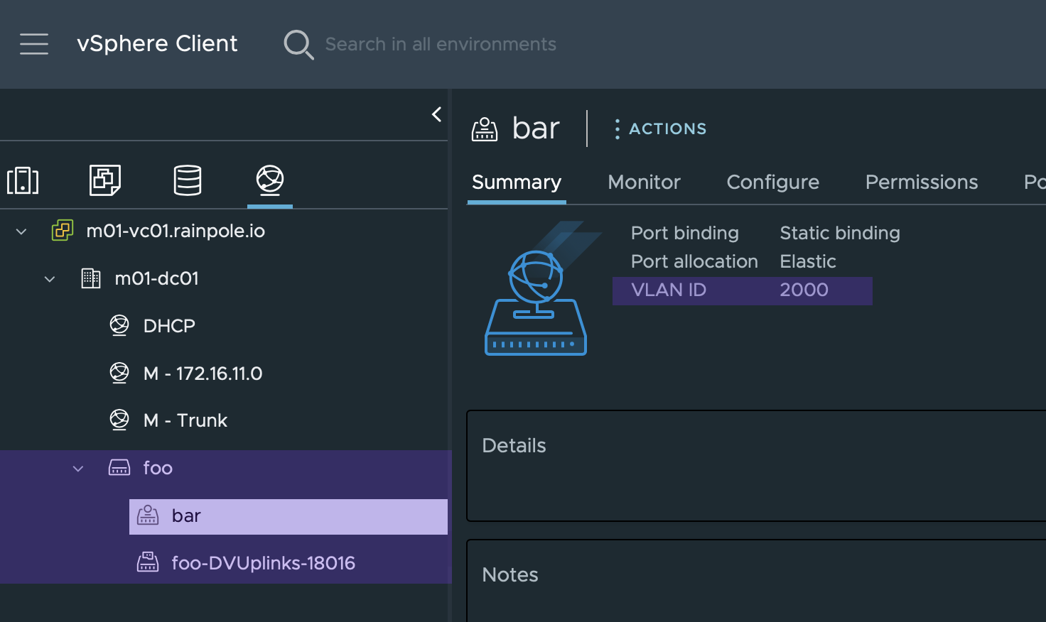Modifying the `vlan_id` on a `vmware_distributed_port_group` resource results in error · Issue ...