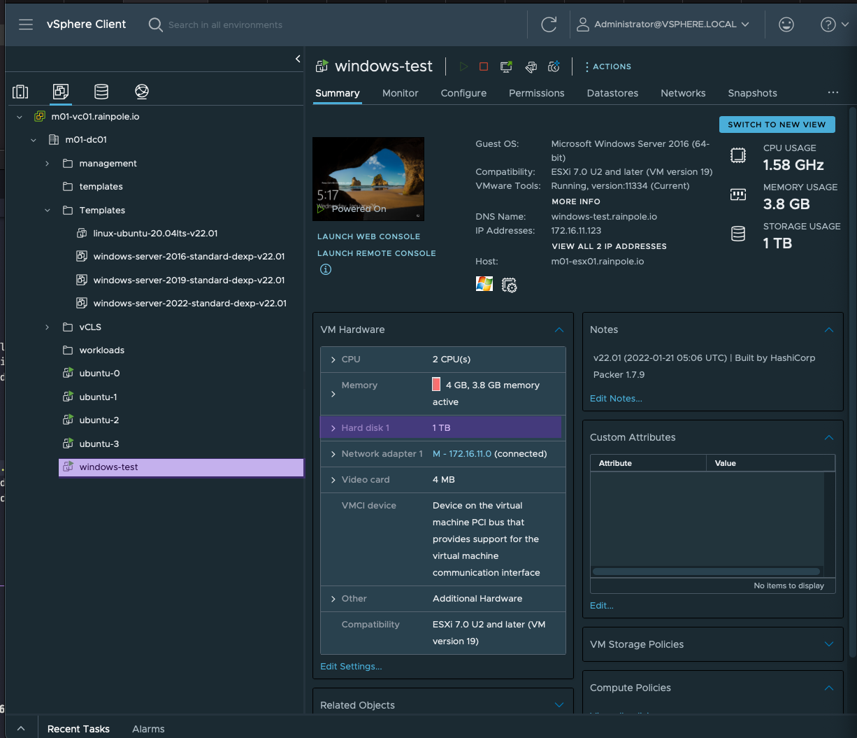 Windows Server Is Not Created With Disk Of Size Requested · Issue 1561 · Hashicorpterraform