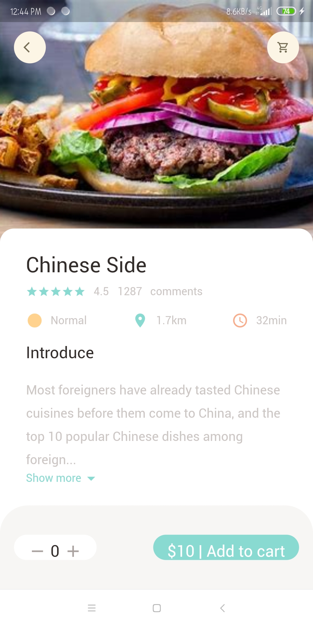 GitHub - veerviren/Food-order-app