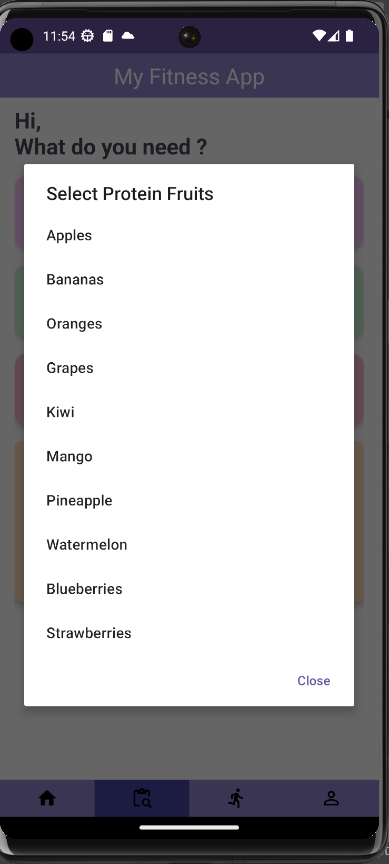 GitHub - veerviren/Fitness-App