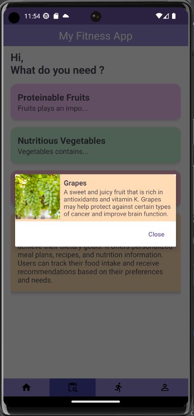GitHub - veerviren/Fitness-App