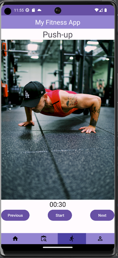 GitHub - veerviren/Fitness-App