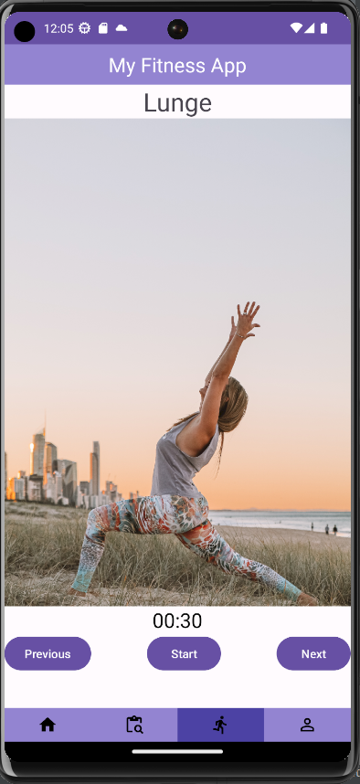 GitHub - veerviren/Fitness-App