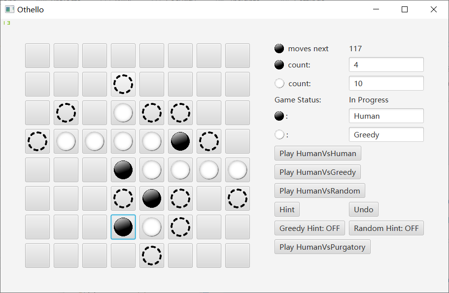 GitHub - qinlang3/OthelloGame