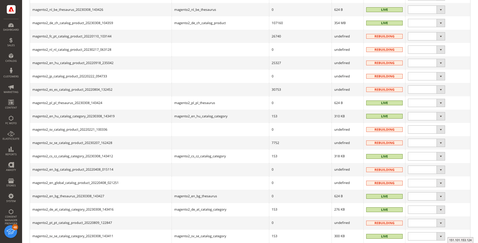 Lot of indices in REBUILDING status after changing the shard count · Issue #2866 · Smile-SA ...