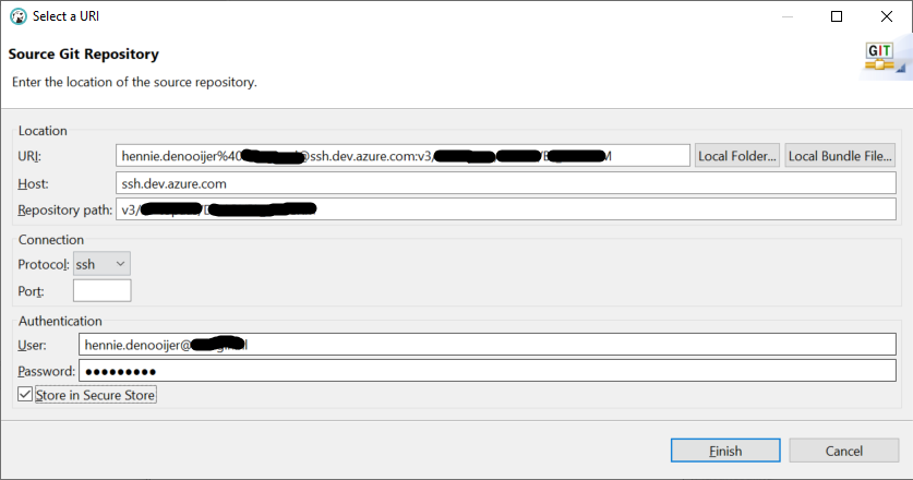 Login With Ssh To Azure Devops Seems Not Working Anymore · Issue 12207 · Dbeaverdbeaver · Github