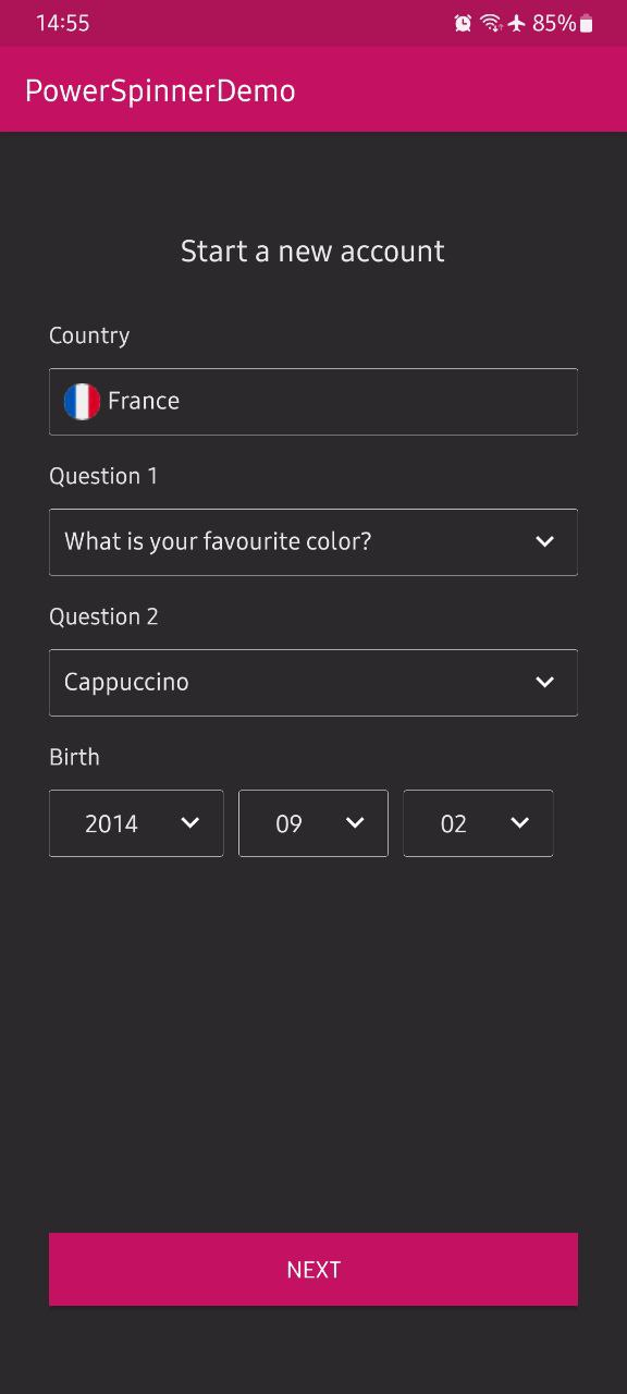 Spinner Arrow don't show · Issue #127 · skydoves/PowerSpinner · GitHub