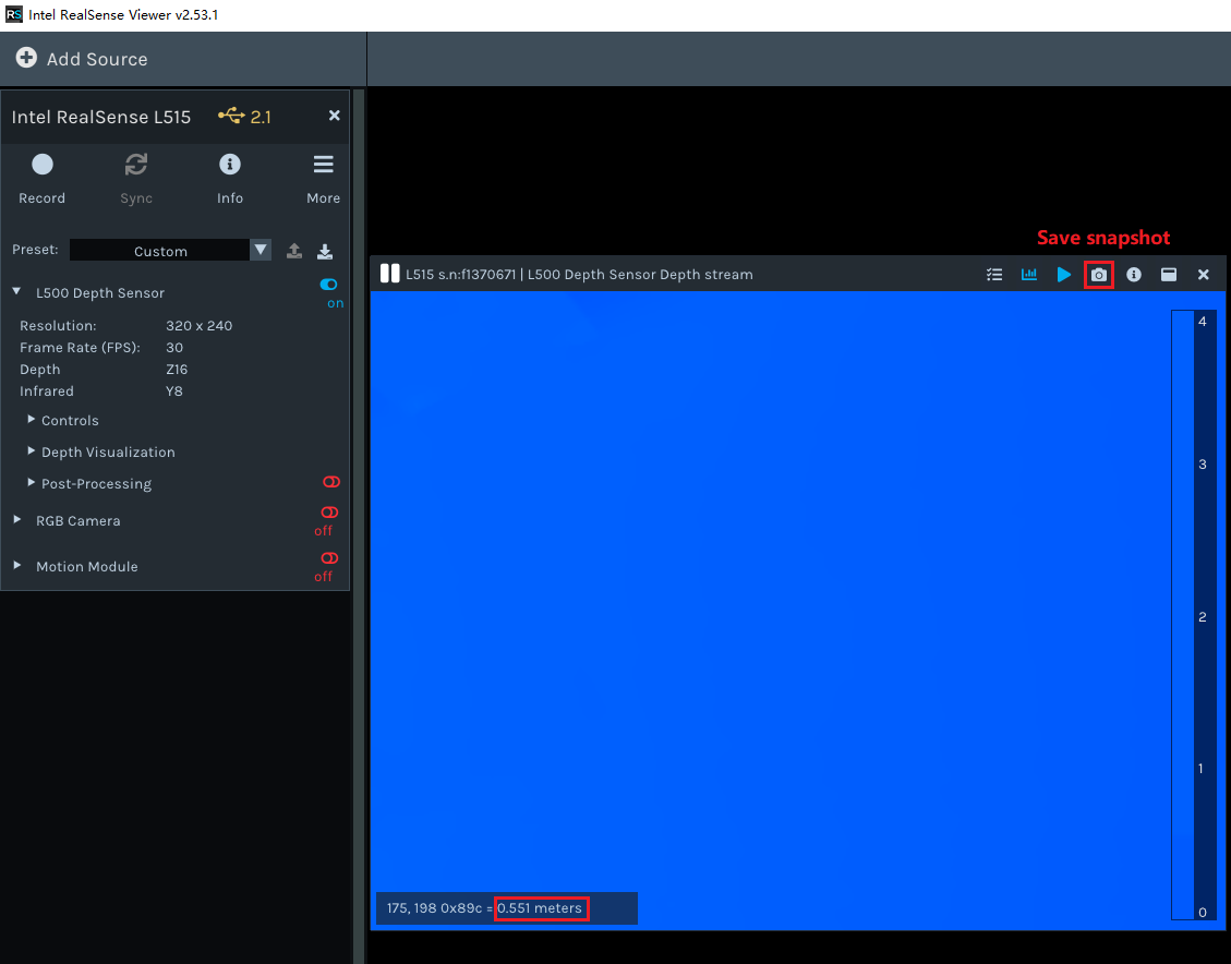 The accuracy of depth information with L515 · Issue #11590 ...