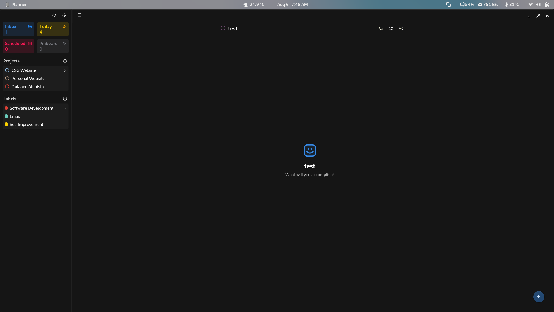 Creating new project doesn't immediately reflect in project list · Issue #926 · alainm23/planify ...