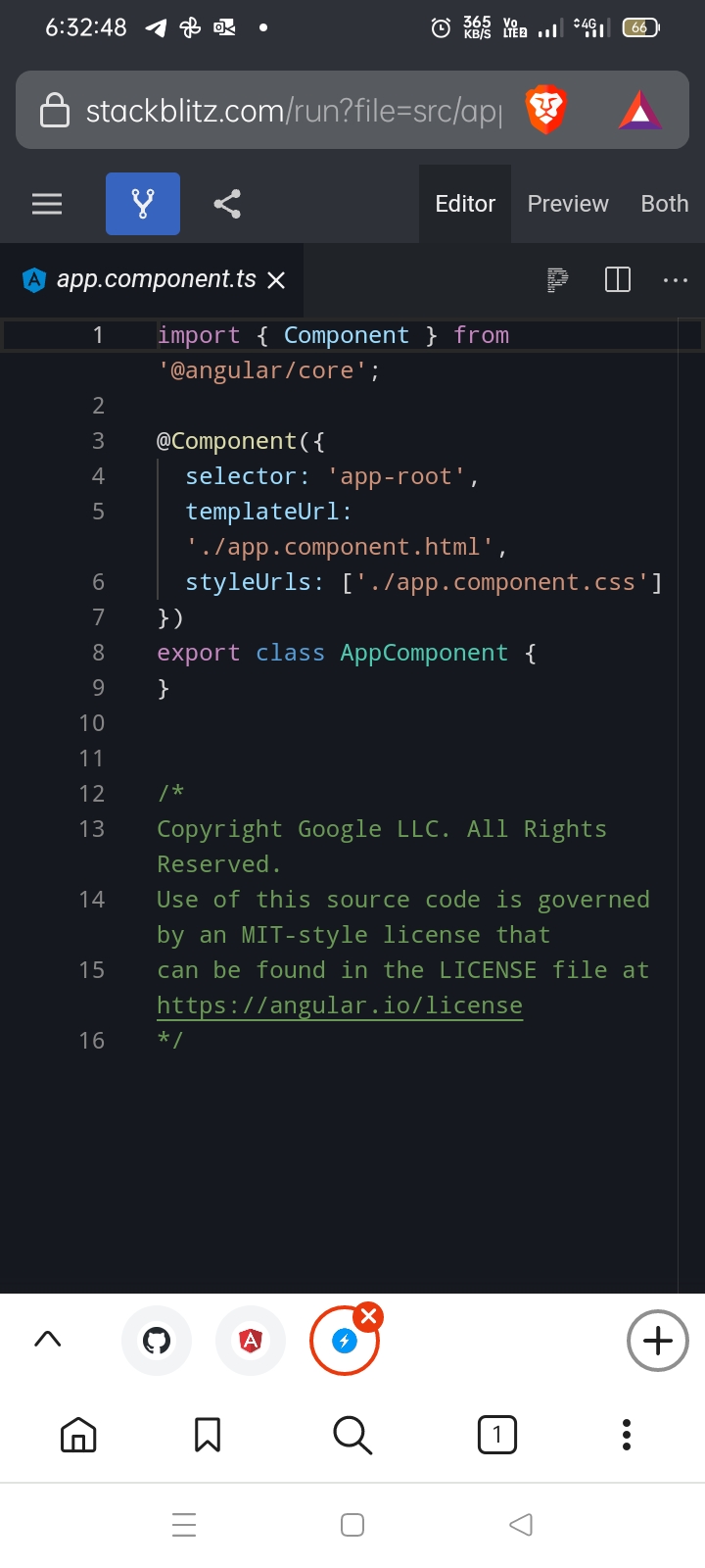 Preview isn't working in Brave Mobile · Issue #585 · stackblitz/webcontainer-core · GitHub