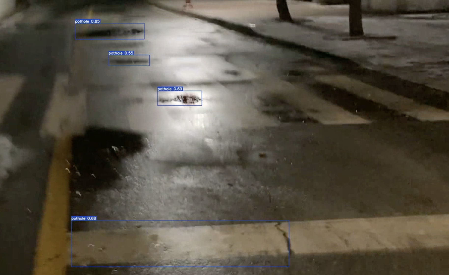 GitHub - NAMapollon/Pothole-detection-using-YOLOv7: Implementation of ...