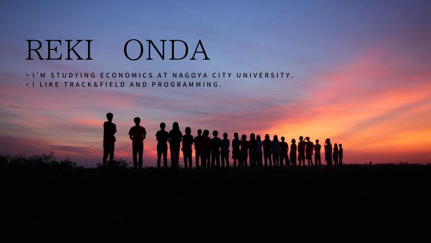 reki204 (Reki Onda) · GitHub