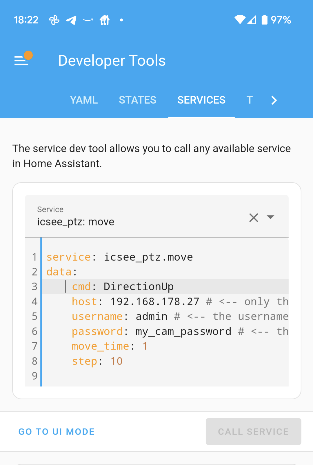 Integration is not working · Issue #2 · dbuezas/icsee-ptz · GitHub